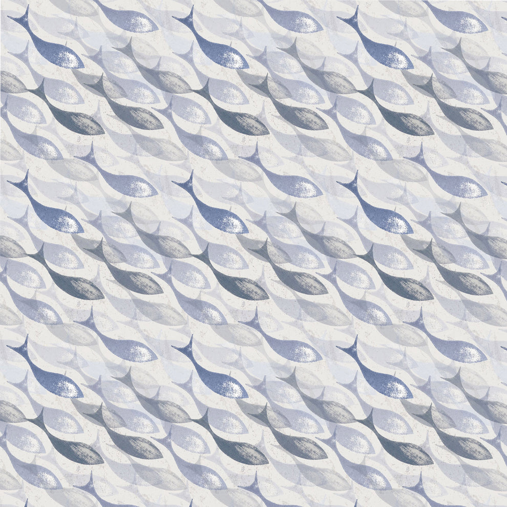 NEW Shoal Classic Blue Linen – Juliette O Designs