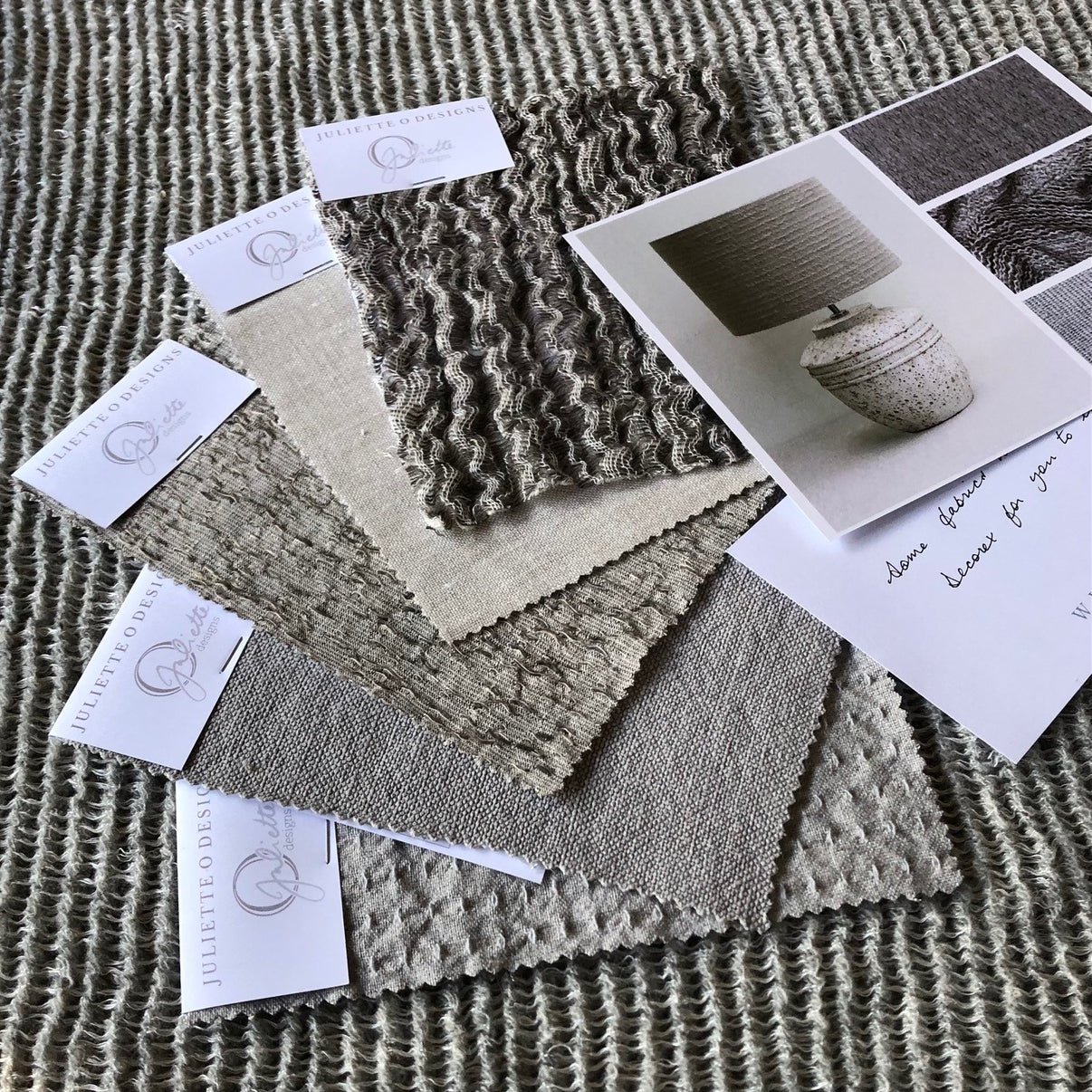 Complementary Texture Crackle Bark – Juliette O Designs