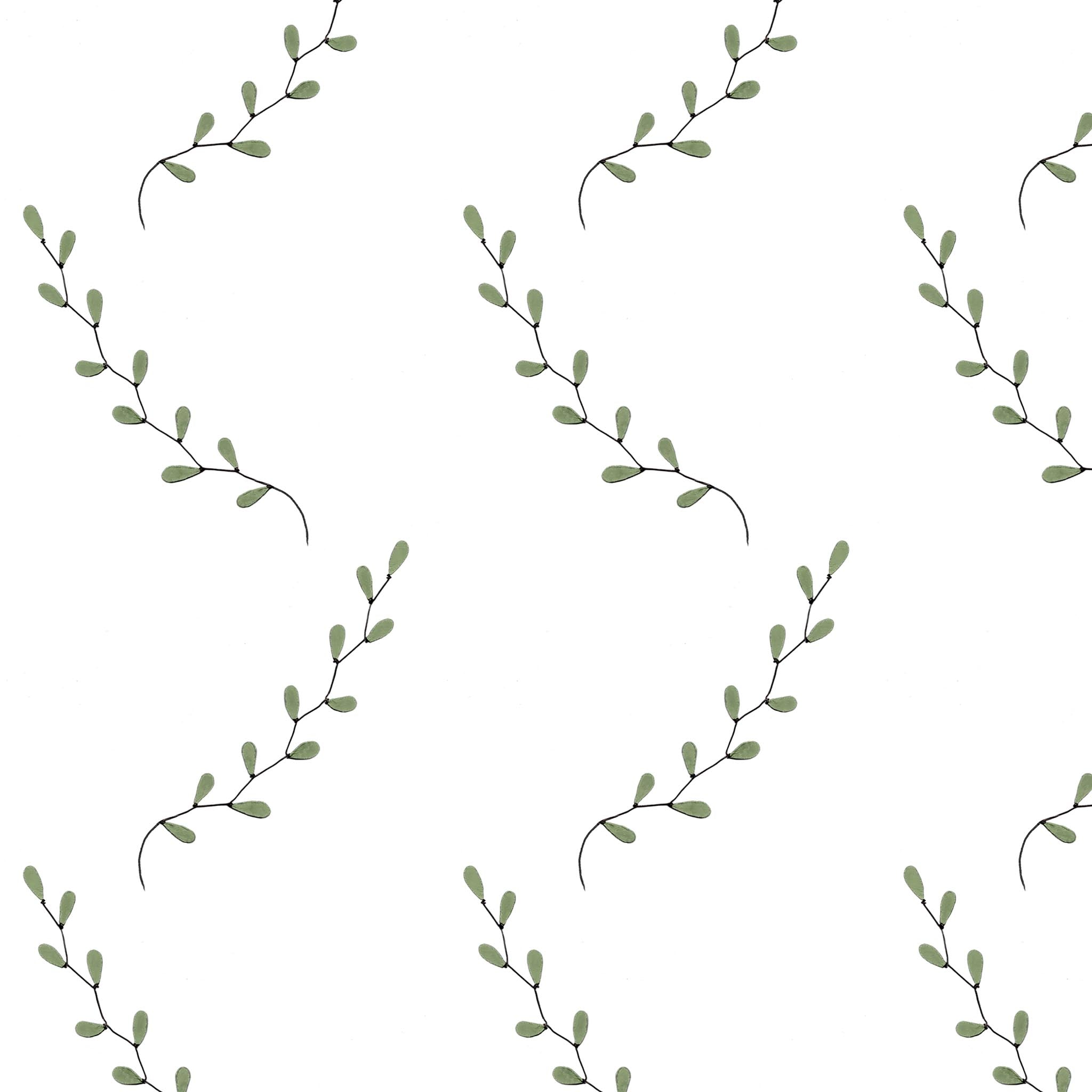 Emerging Sprig Ivory – Juliette O Designs