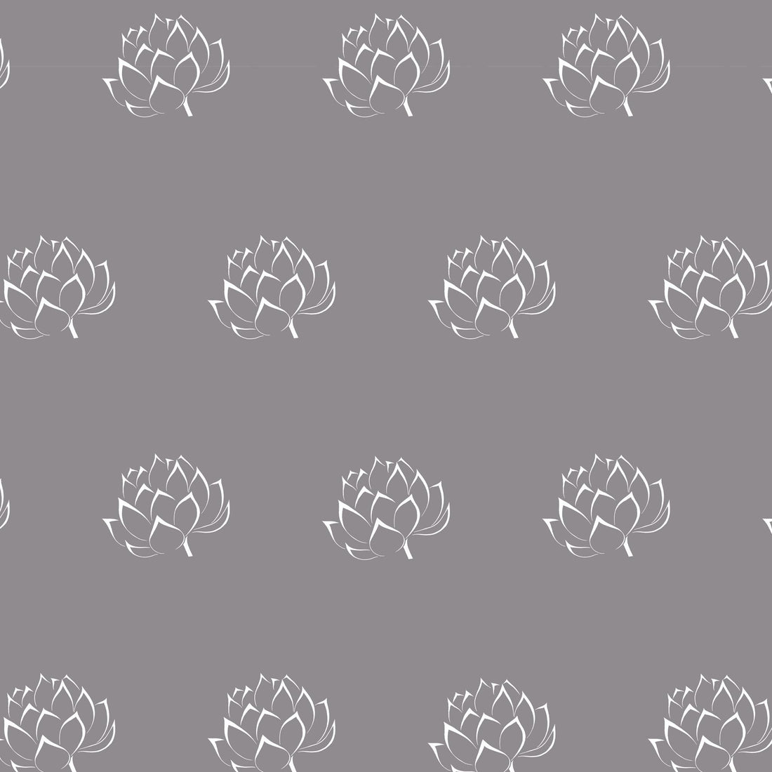 Artichoke Classic Dusky Purple Linen – Juliette O Designs